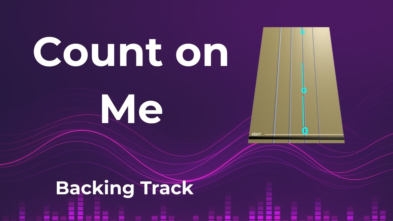 COUNT ON ME 🫶 — Bruno Mars | Backing Track Violin Tutorial & Cover ...