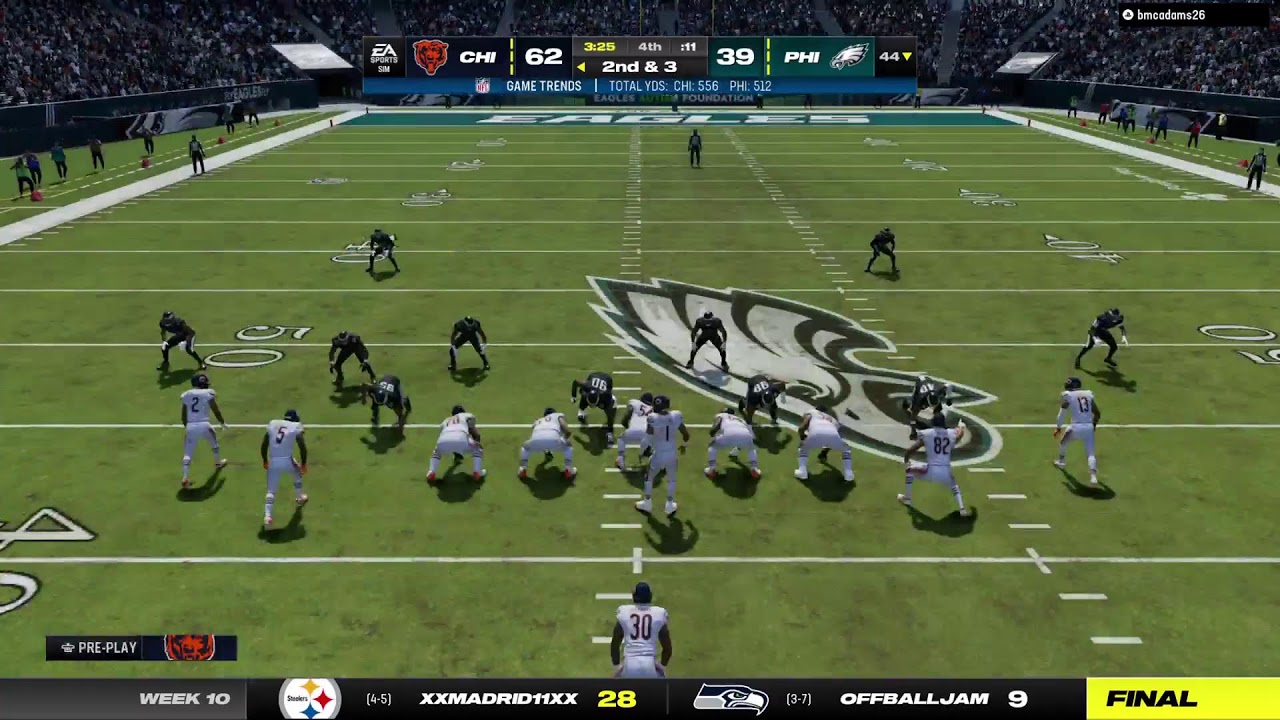 Simulation Football - YouTube