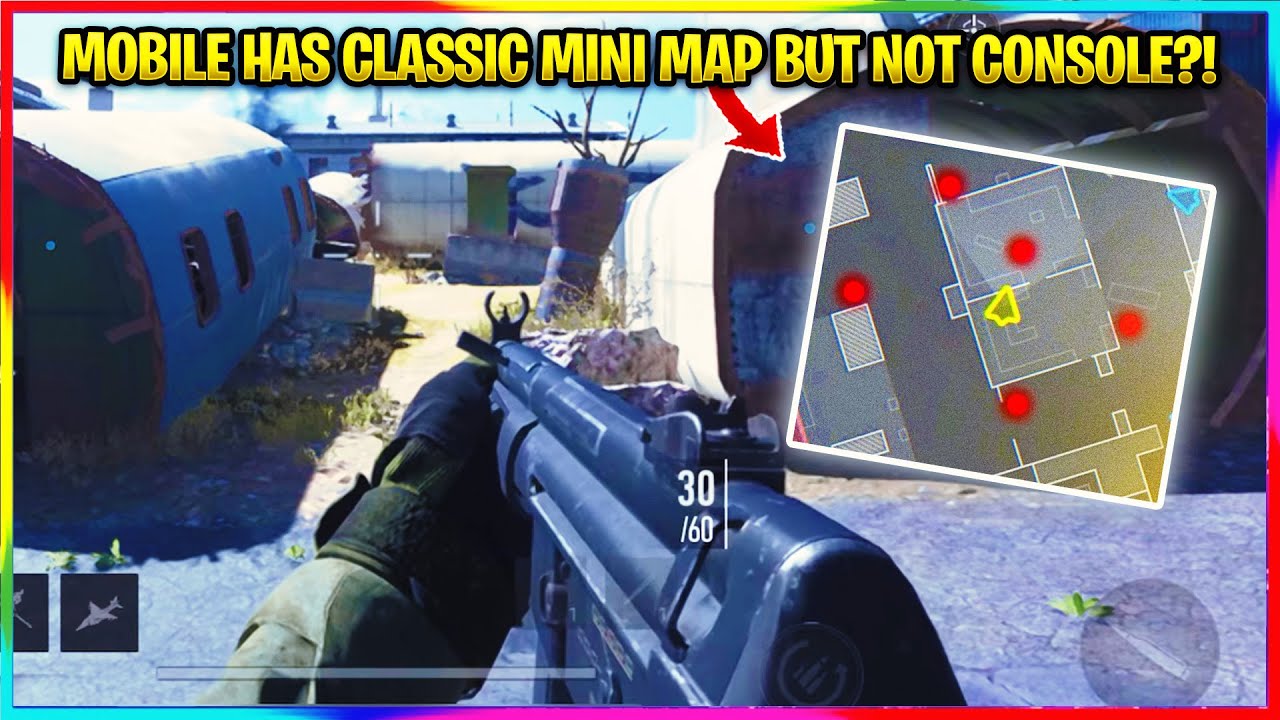 COD WARZONE MOBILE HAS A CLASSIC MINI MAP BUT NOT MW2 2022! | Call of ...