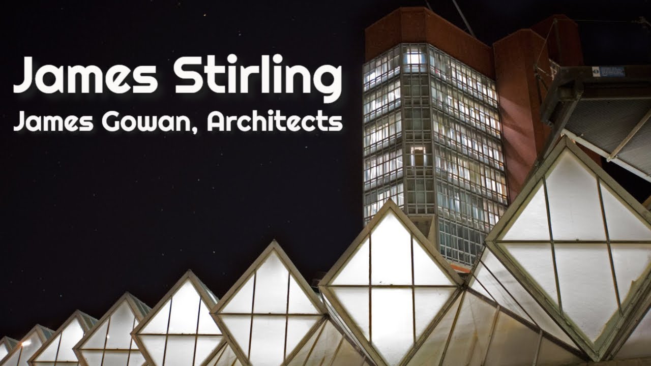 James Stirling & James Gowan Architects - YouTube