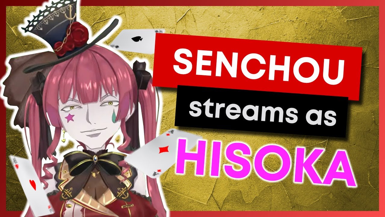 Houshou Marine - Senchou streams over an hour as Hunter X Hunter's ...