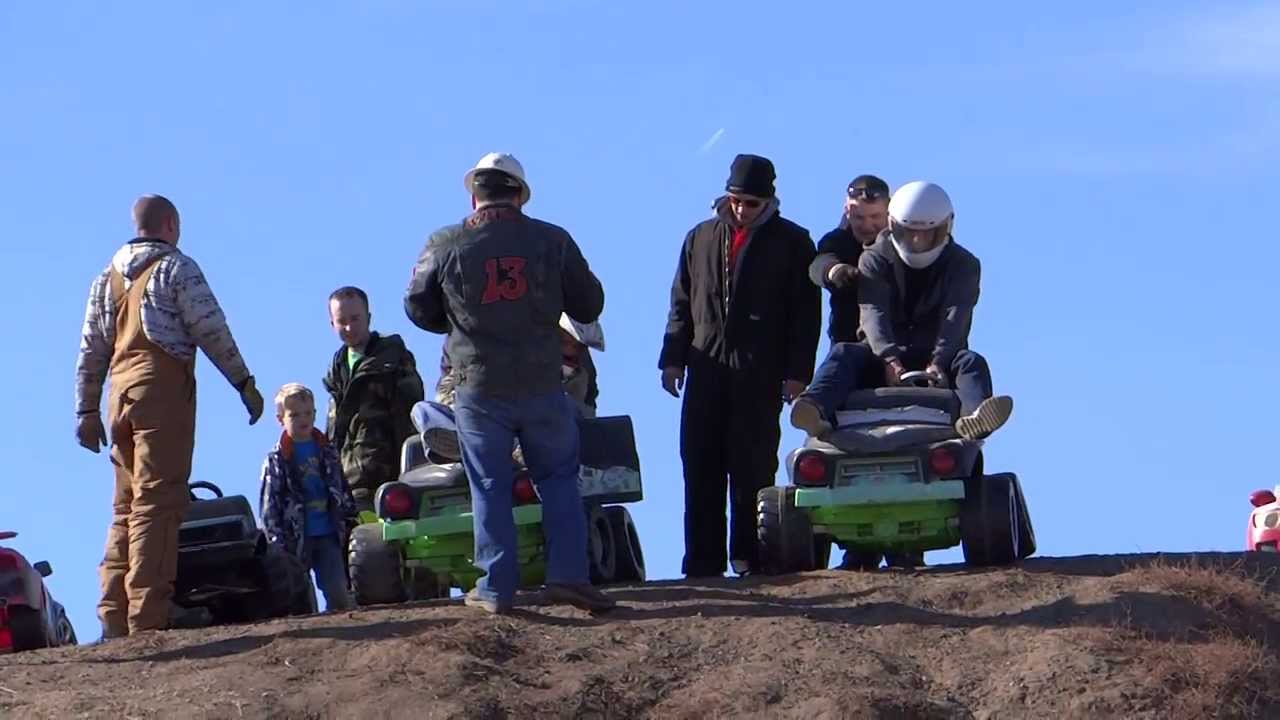 Big Wheel Down Hill Challenge - 5th Run - YouTube