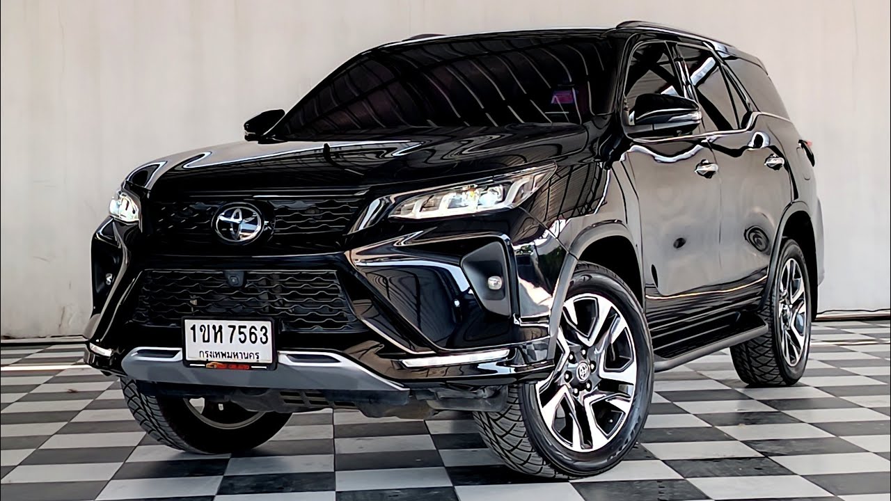 TOYOTA LEGENDER 2.8 V.2WD. ปี 2021 Mile 88,190 km. (1,159,000) - YouTube