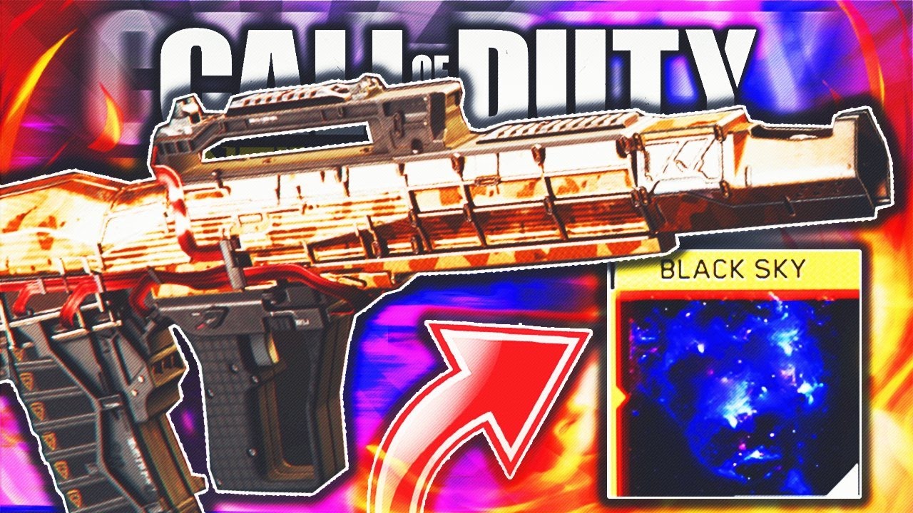 THIS WEAPON NEEDS A BUFF! ROAD TO "BLACK SKY" CAMO! INFINITE WARFARE ...