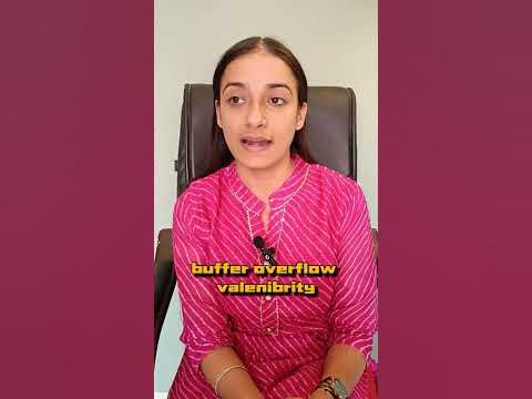 Introduction To Buffer overFlow Vulnerability | What is Buffer Flow Vulnerability | # ...