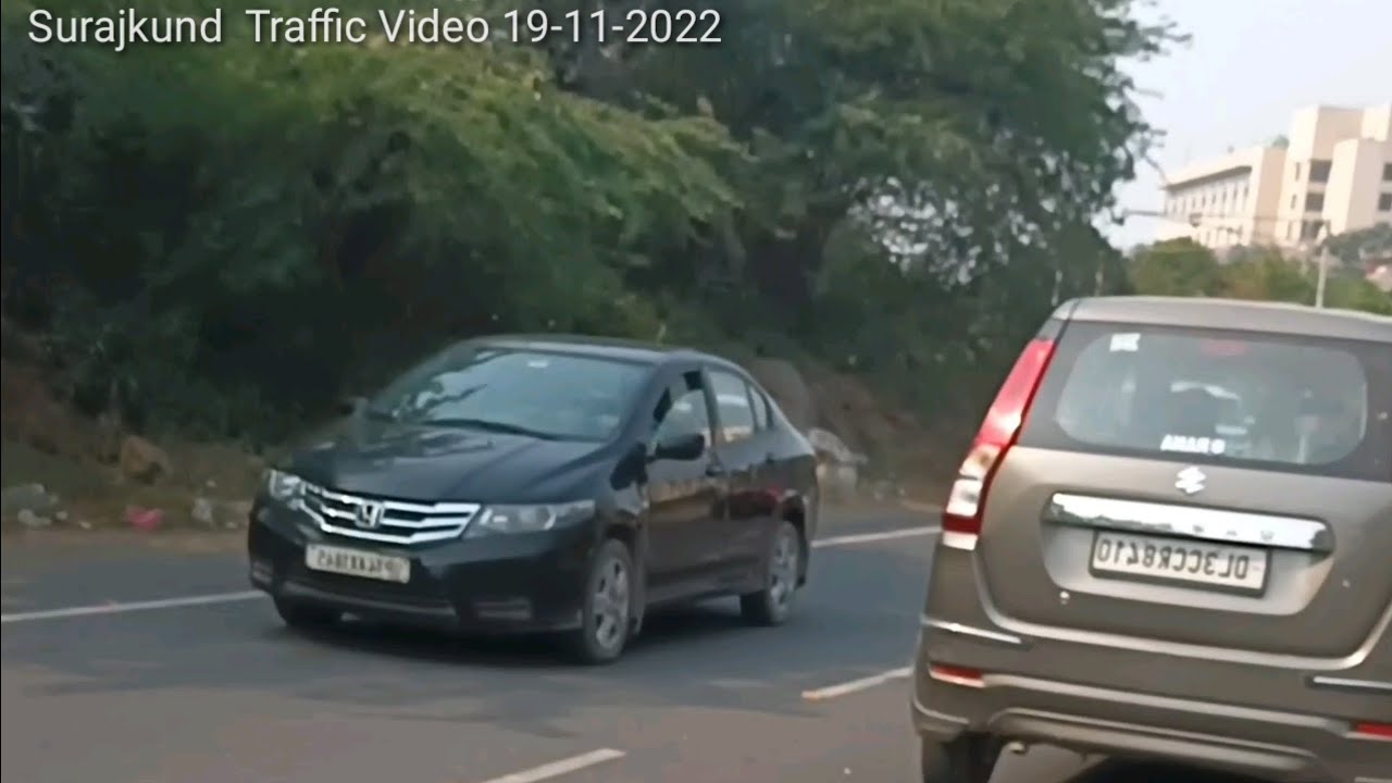 Traffic Video | Incredible indian traffic | indian traffic noise ...