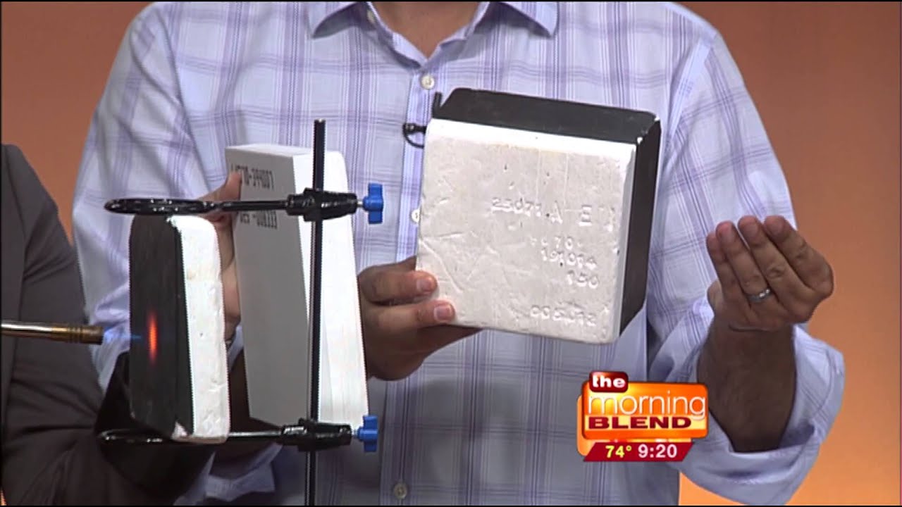 Shuttle Tile Physics (Michael on the Morning Blend May 18, 2012) - YouTube