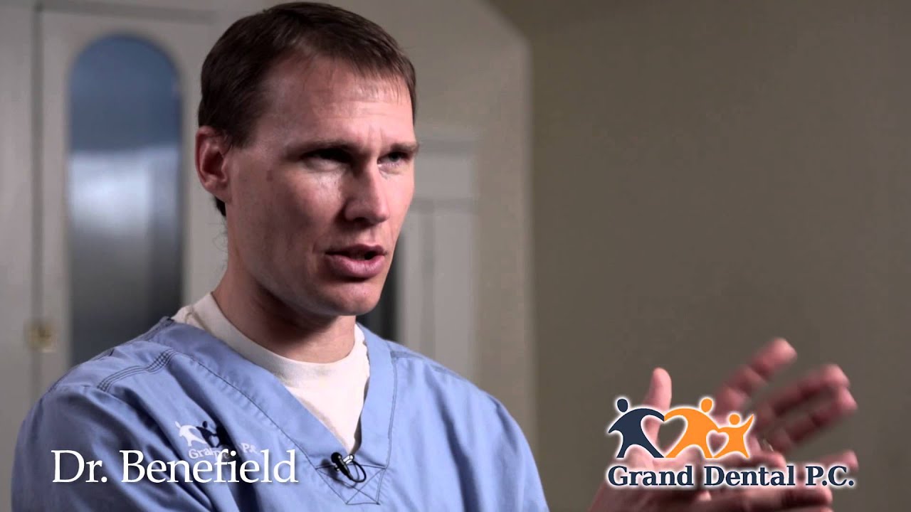 Educating Patients - Dr. Eric Benefield at Grand Dental - Dentistry in ...