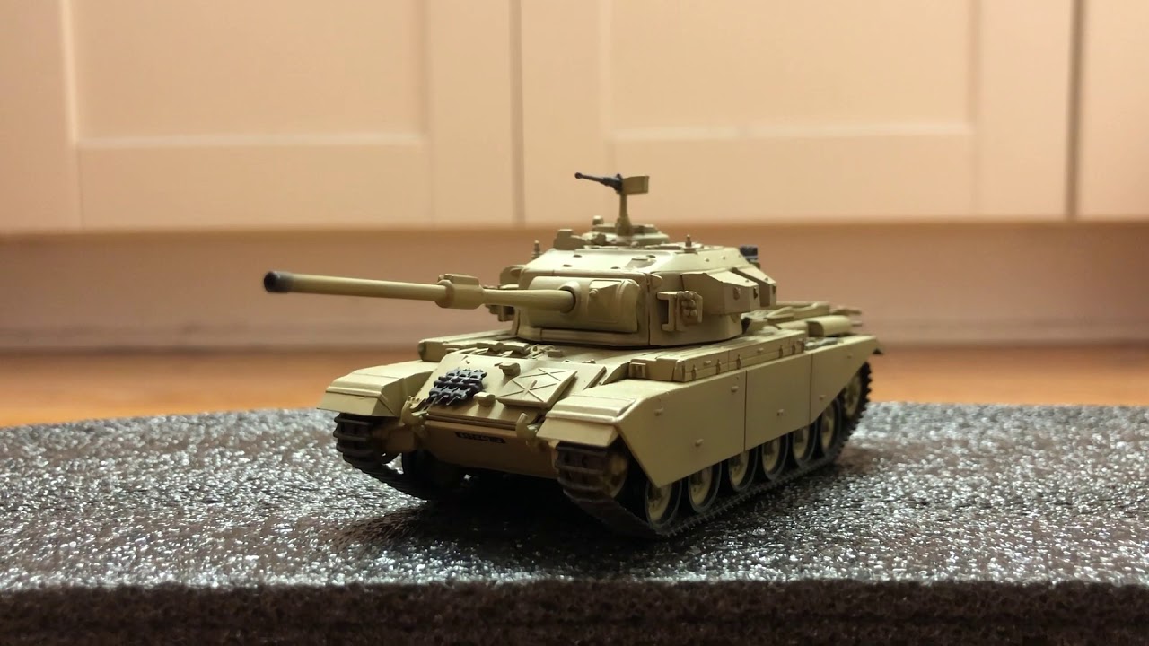 Hobby Master 1:72 Centurion Sho’t Meteor, MBT - YouTube