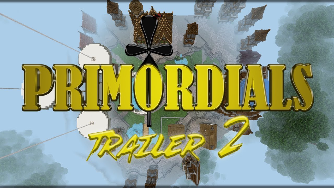 Primordials - Trailer 2 (Minecraft Roleplay Series) - YouTube