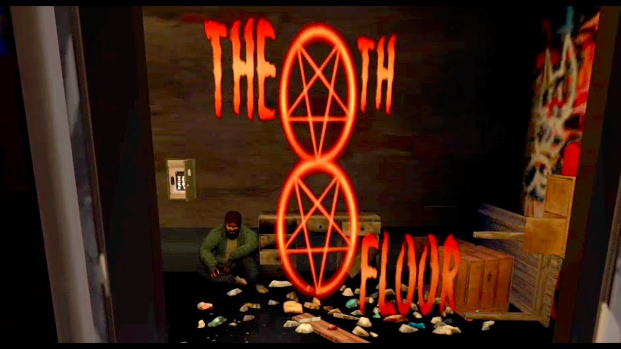 I Played A Horror Game Called The 8th Floor On Rec Room Youtube