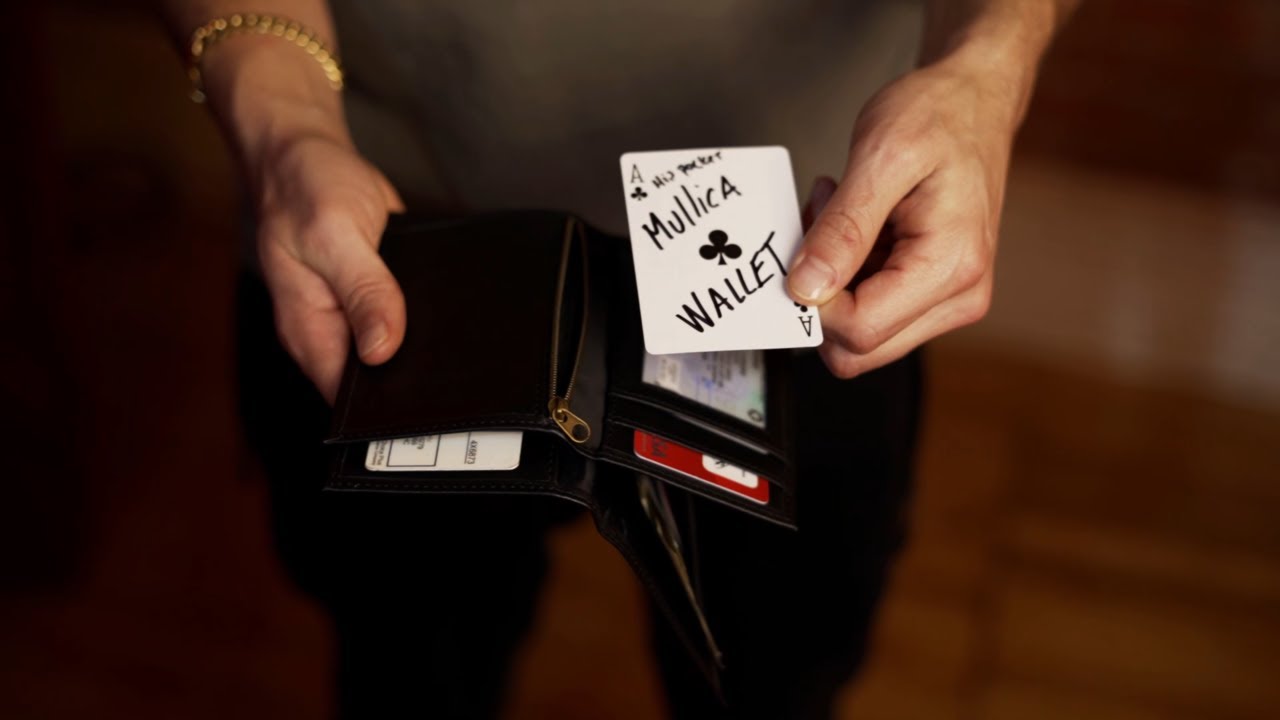 Tim Trono's HIP POCKET MULLICA WALLET - YouTube