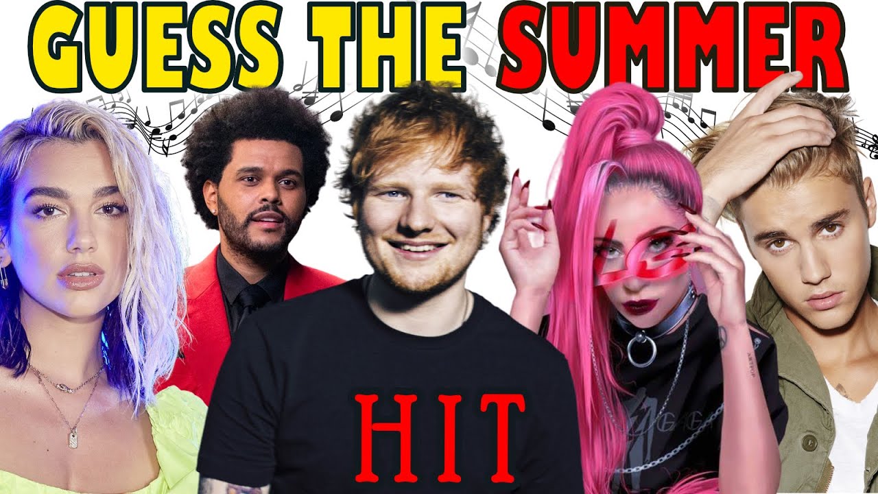 Guess the Summer Hits From 2020 till 2023 | Summer Music Quiz | Summer ...