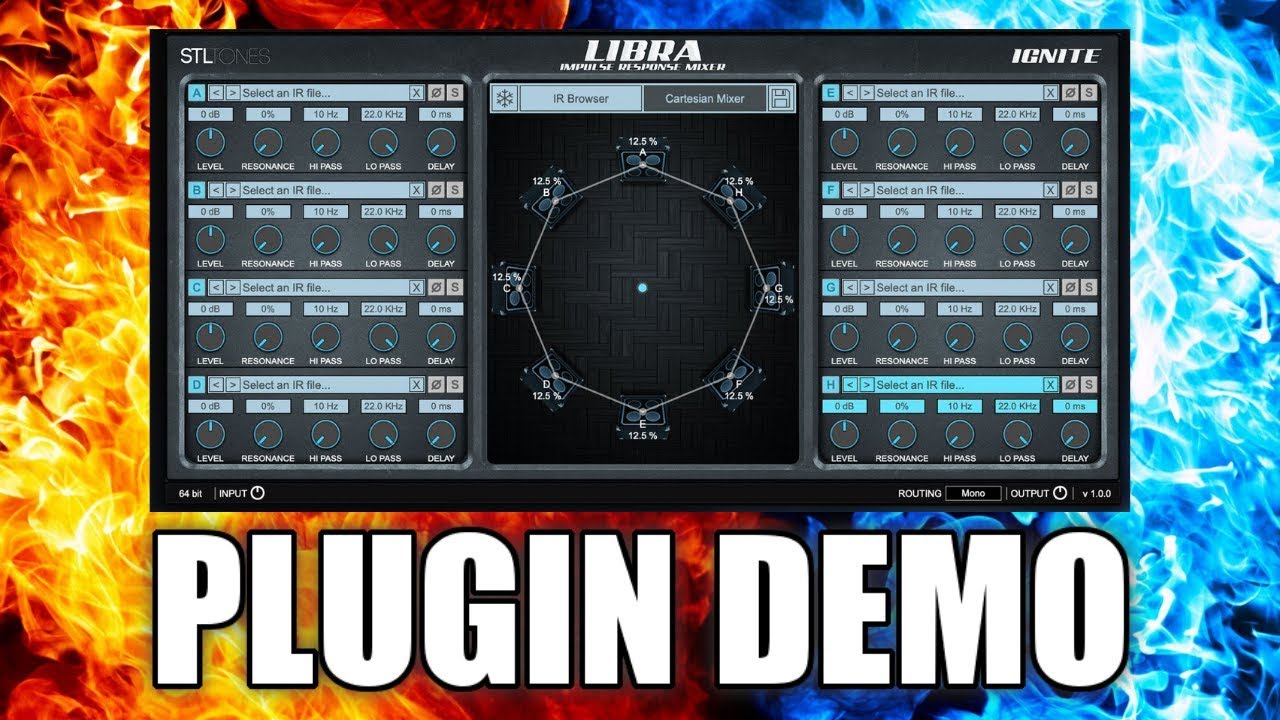 STL TONES IGNITE LIBRA PLUGIN DEMO - YouTube