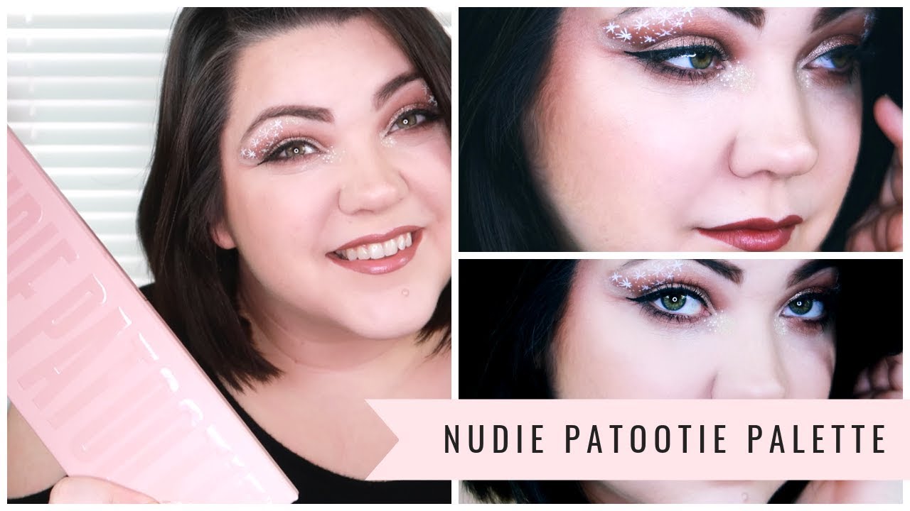 Snow Flake Makeup Tutorial l Laura Lee Los Angeles Nudie Patootie ...