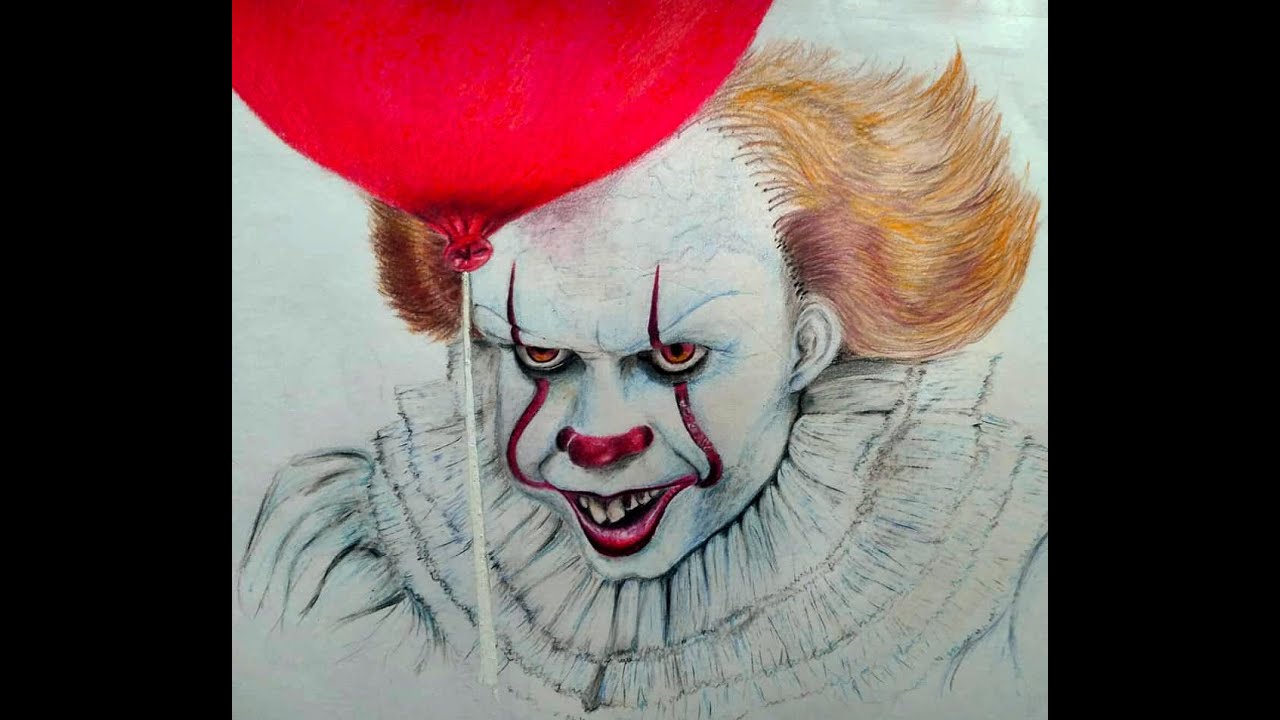 Pennywise from IT chapter 1 - YouTube