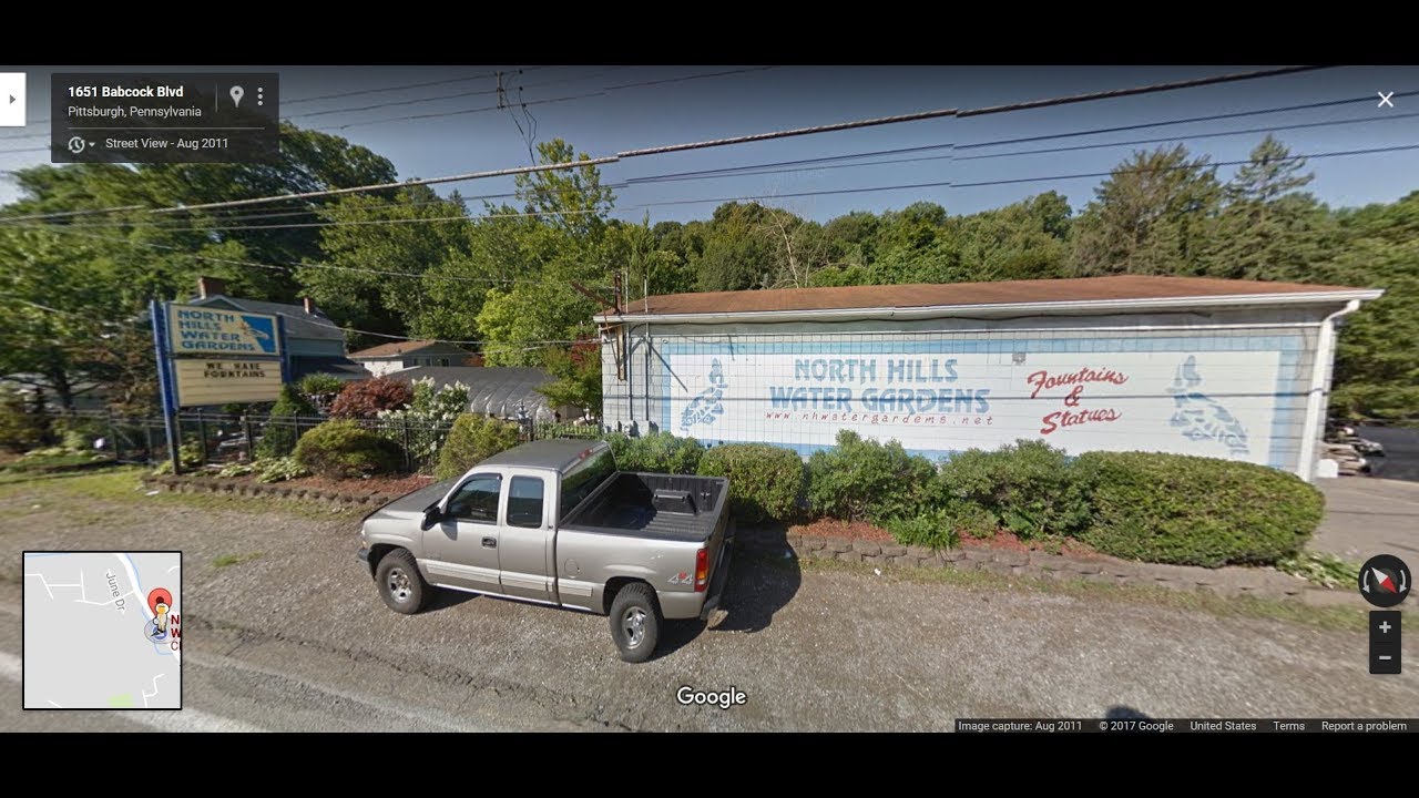 Abandoned North Hills Water Gardens Shaler, Pa - YouTube