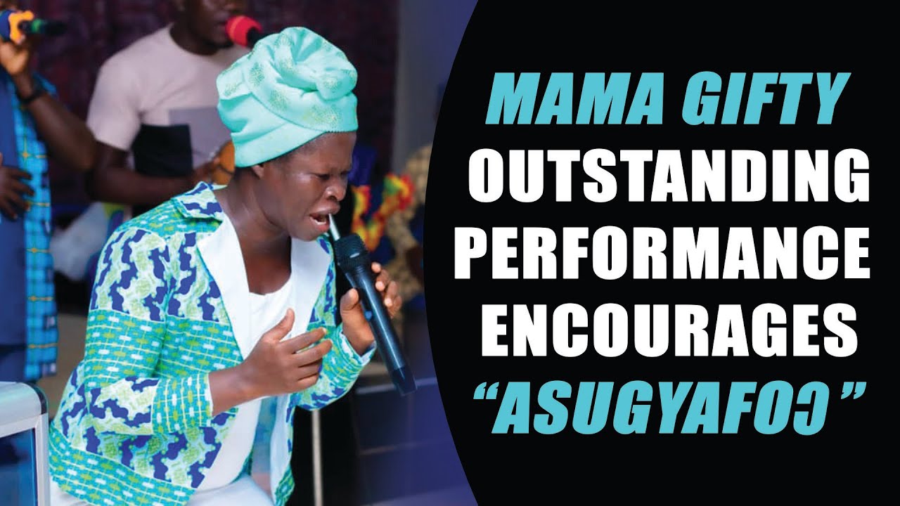 Mama Gifty Outstanding Spiritual Performance That Shakes And Encourages ...
