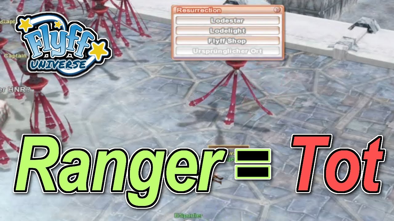 Flyff Universe - Ranger = Tot! - YouTube
