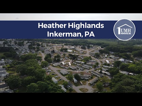 Heather Highlands, Inkerman, PA - YouTube