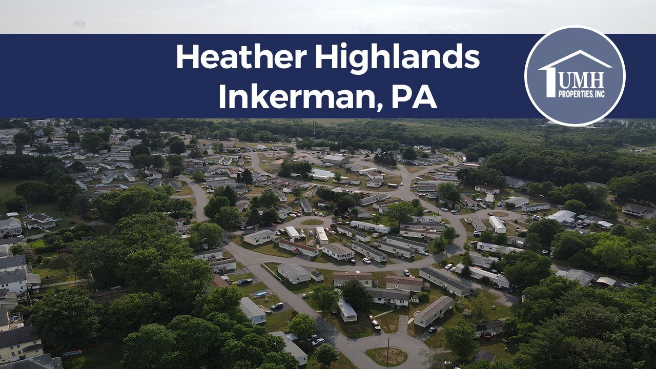 Heather Highlands, Inkerman, PA - YouTube