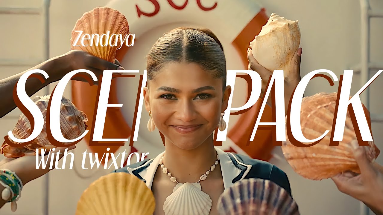 Superbowl ad with zendaya scenepack with twixtor 1080p|30fps - YouTube