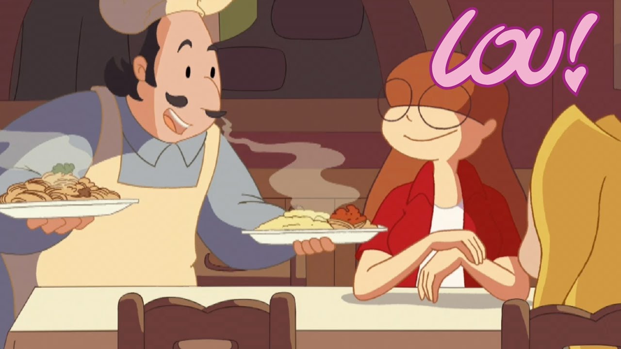 Mamma Mia! 🍝 ️ | Lou! français | Episodes complets | 1H | Dessin animé ...