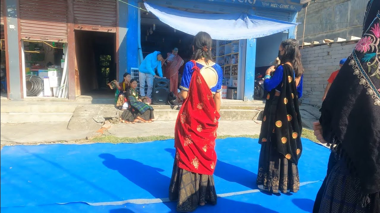 Mana ma timro kanxa- Cover Dance (TIHAR 2079) - YouTube