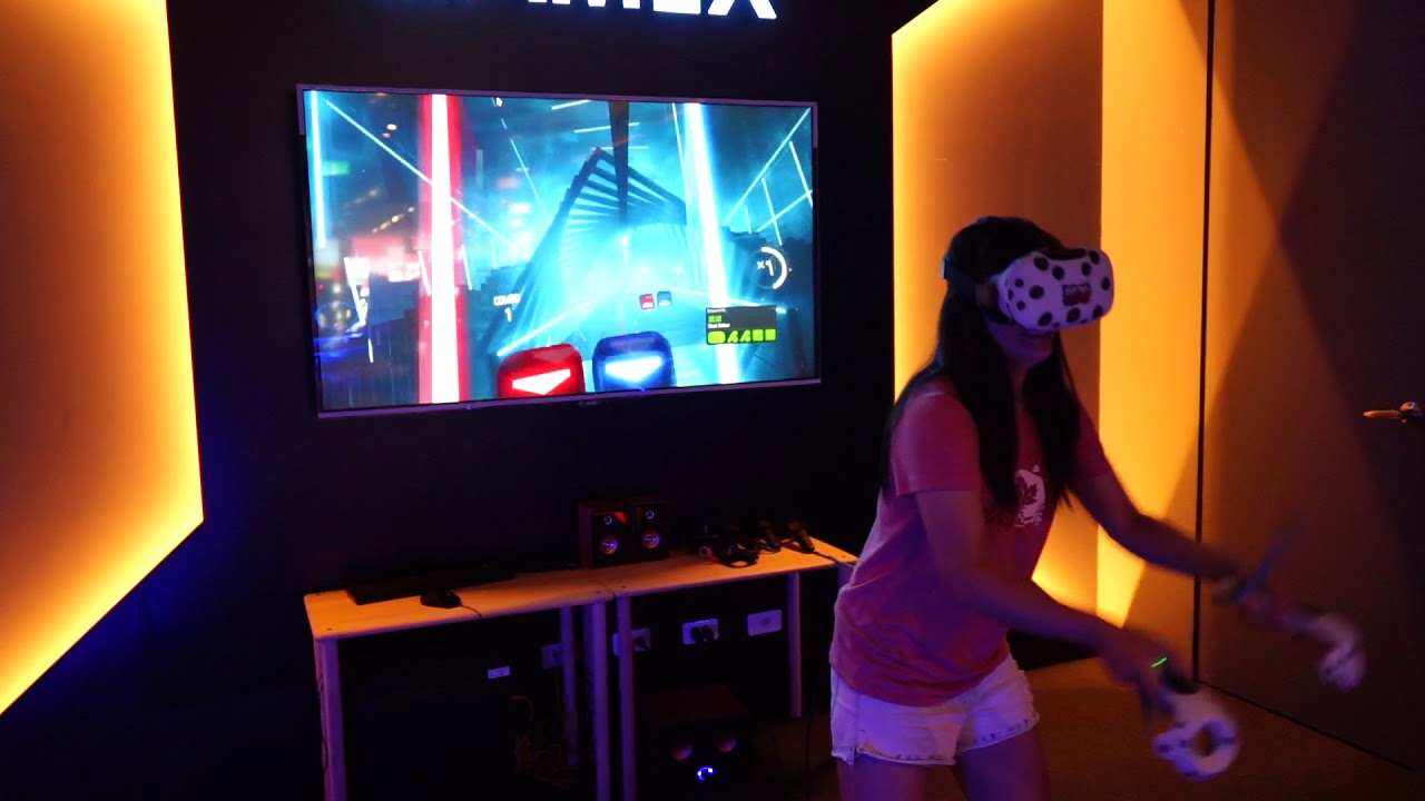 台北｜NEO19 GAMIX VR體驗館 - YouTube