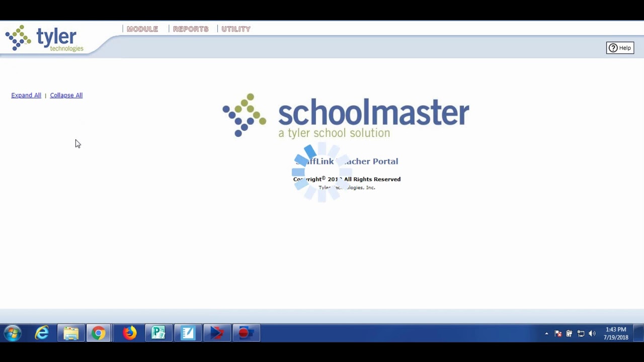Changing your SchoolMaster Gradebook Password - YouTube