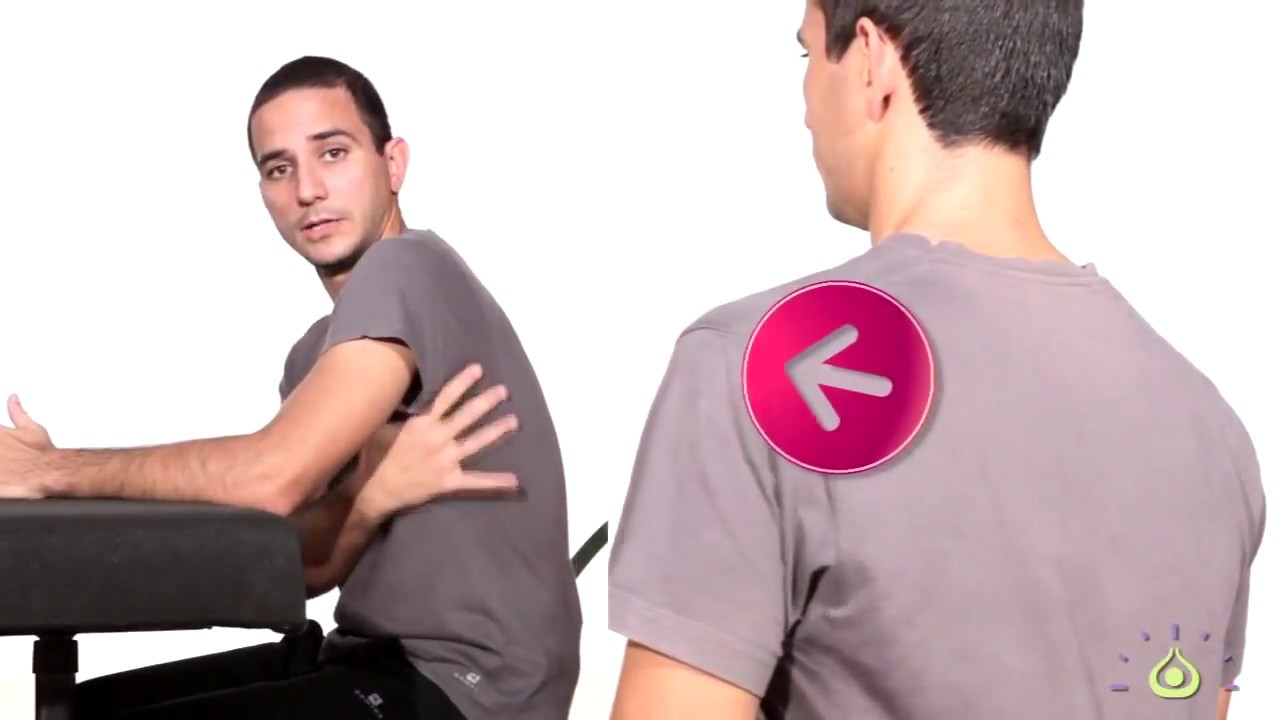 Contractura Trapecio Ejercicio para el Dolor de Cuello EP3 - YouTube
