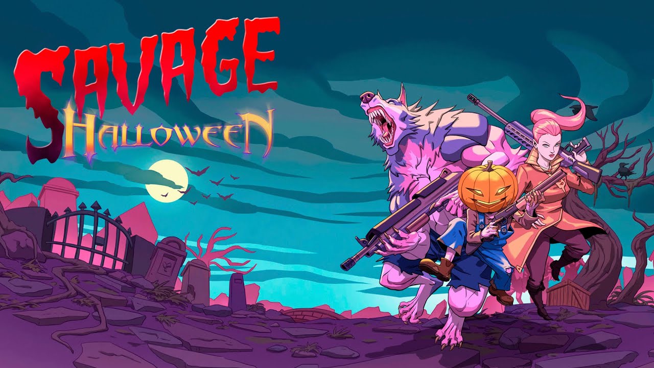 A MONTH OF HORROR Gameplay - Savage Halloween (2020) - YouTube
