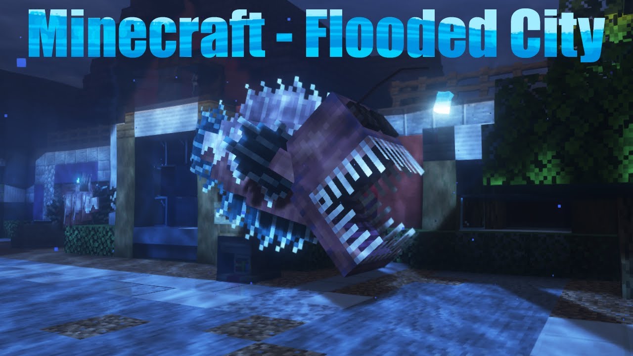 Fish Shaped Nightmares | Flooded City Minecraft Modpack - YouTube