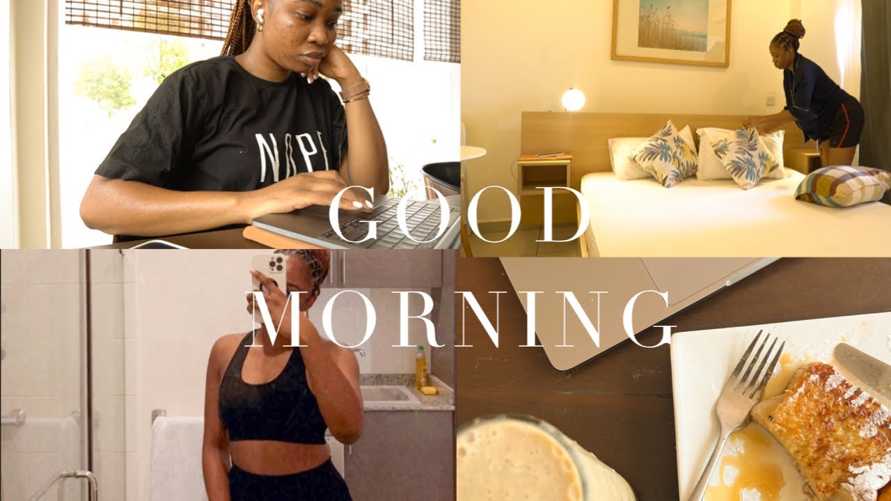 my IT girl Morning Routine 2022 | Off-Day Edition | Healthy, Productive ...