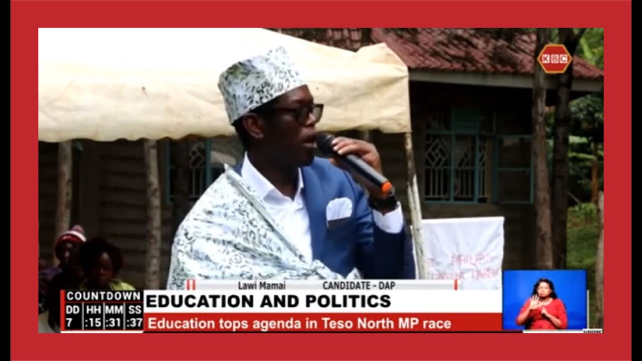 Teso North leaders promise to revamp education sector in the area ...