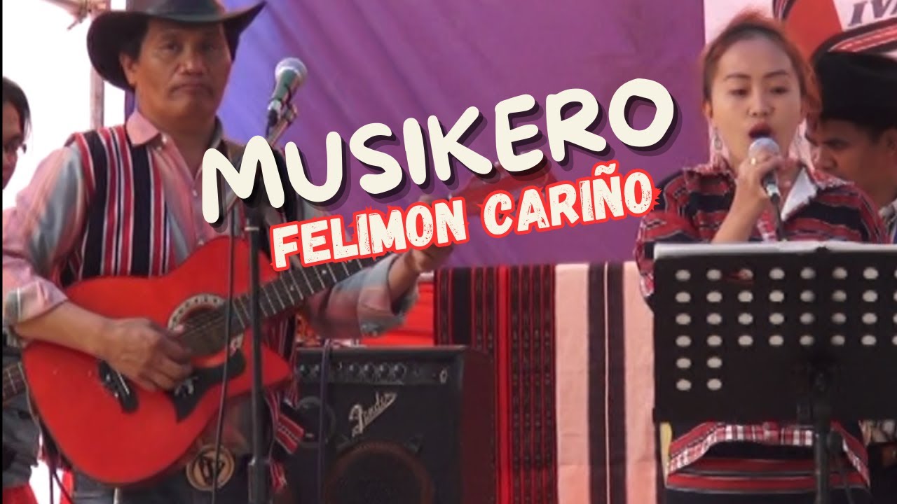 MUSIKERO// FELIMON RIO CARINO//IGOROT SONGS: ILOCANO//OFFICIAL PAN ...