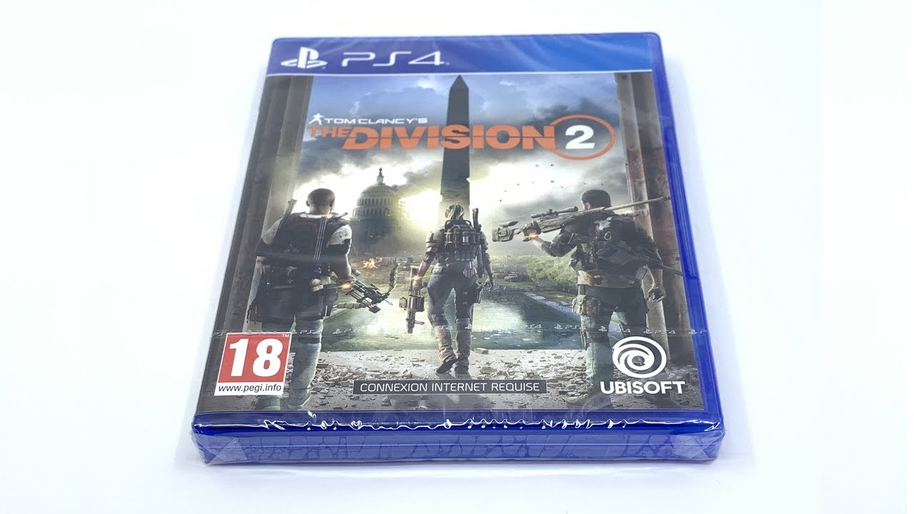 Tom Clancy's The Division 2 (PS4) Unboxing - YouTube