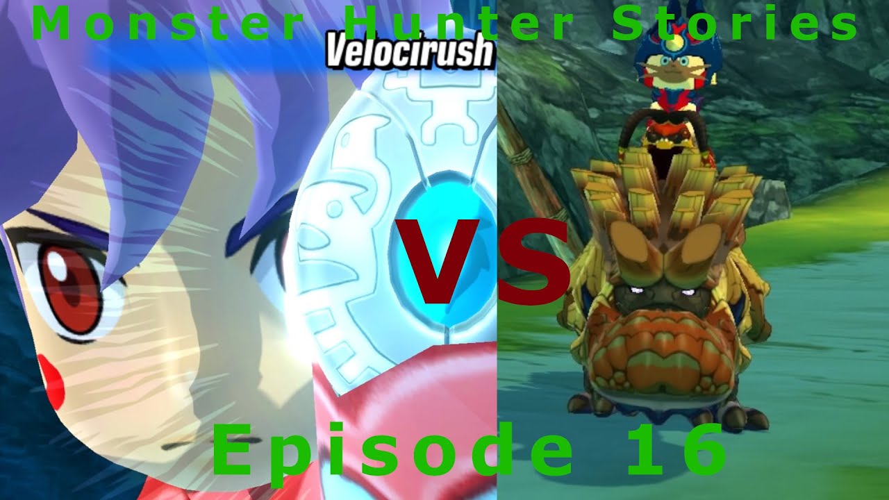 Battling a Boulder! Monster Hunter: Stories (Part 16) - YouTube