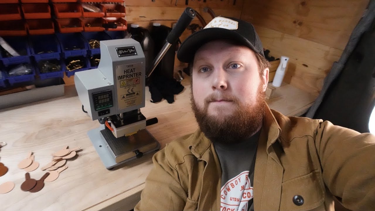 Heat imprinter and foil stamping - LIVE UPDATE (3-17-21) - YouTube