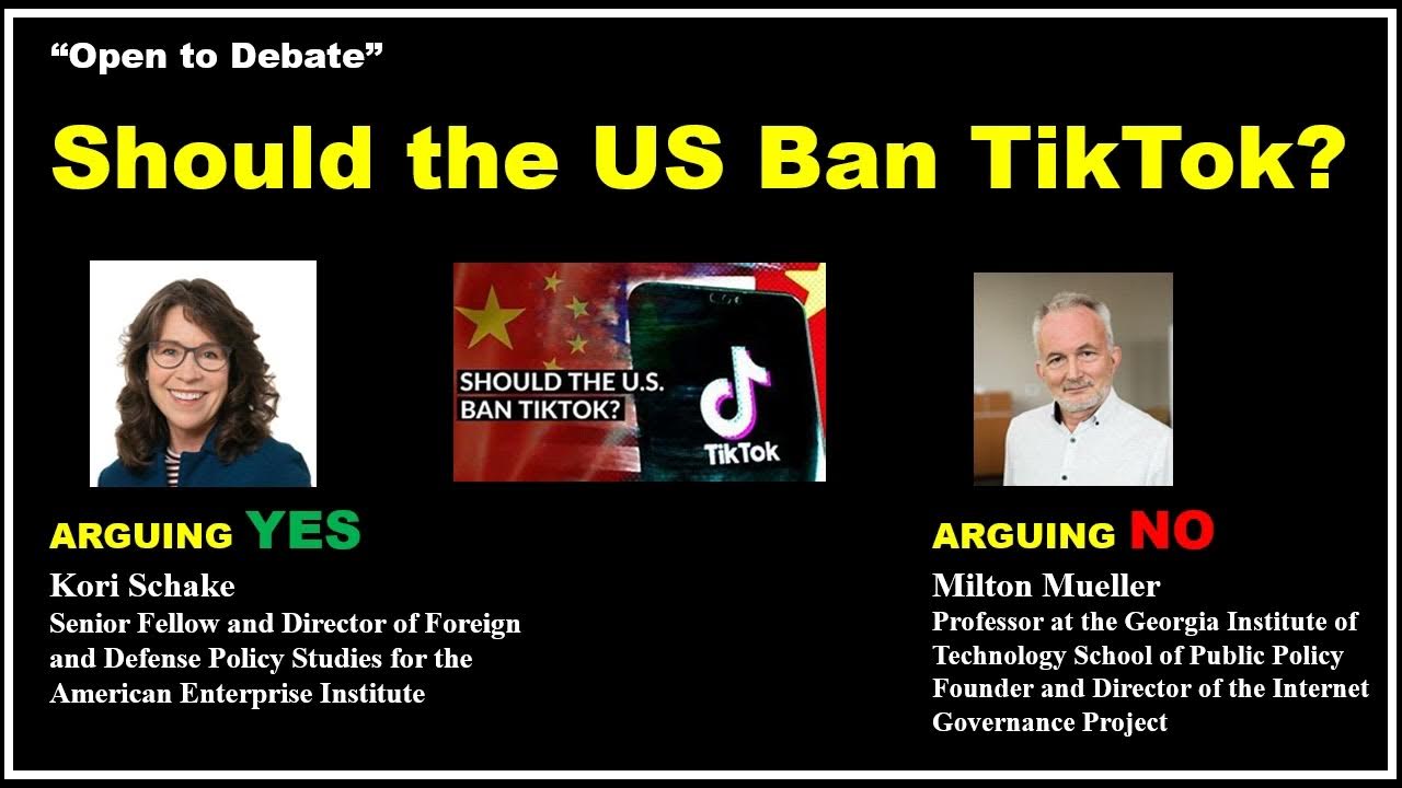 Should the US Ban TikTok? - YouTube