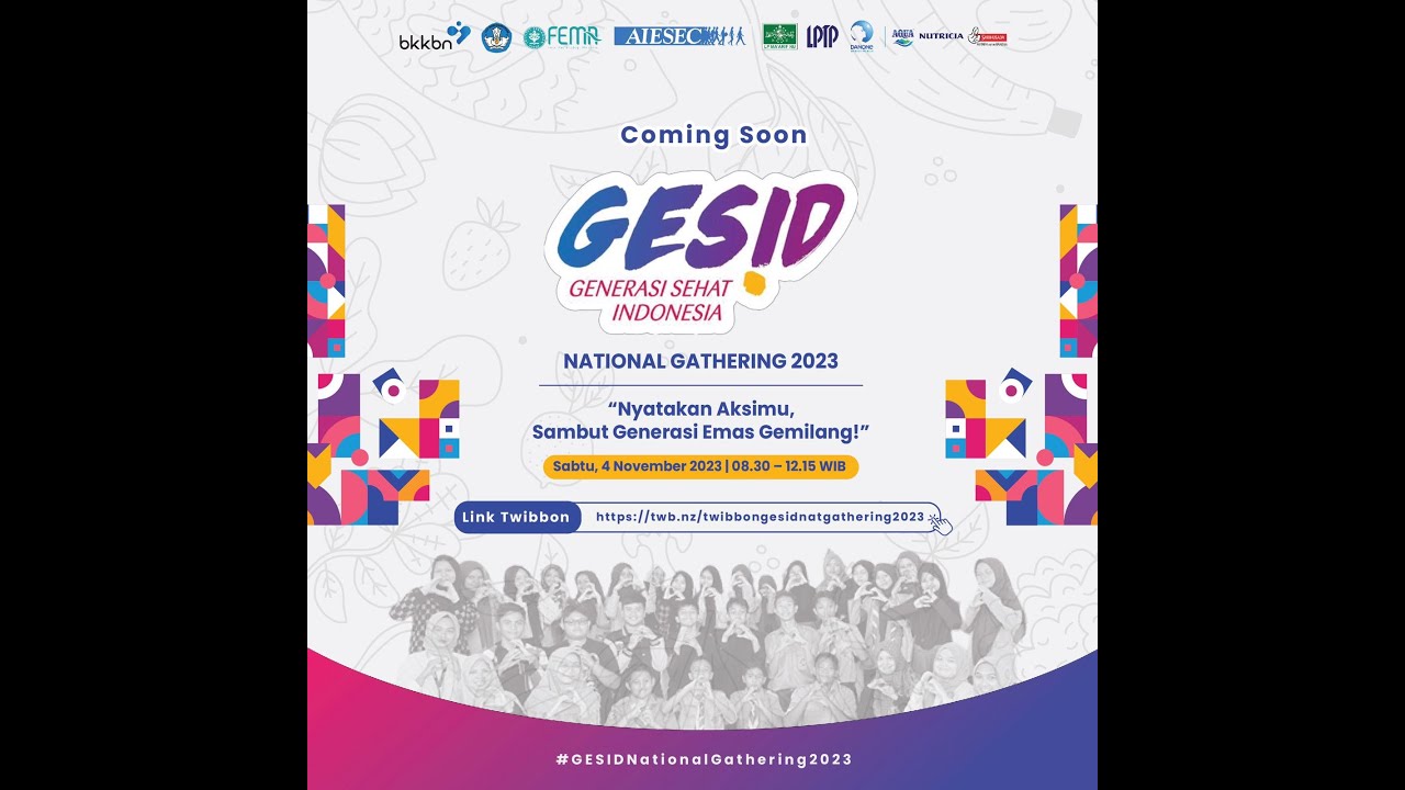 GESID National Gathering 2023 - YouTube