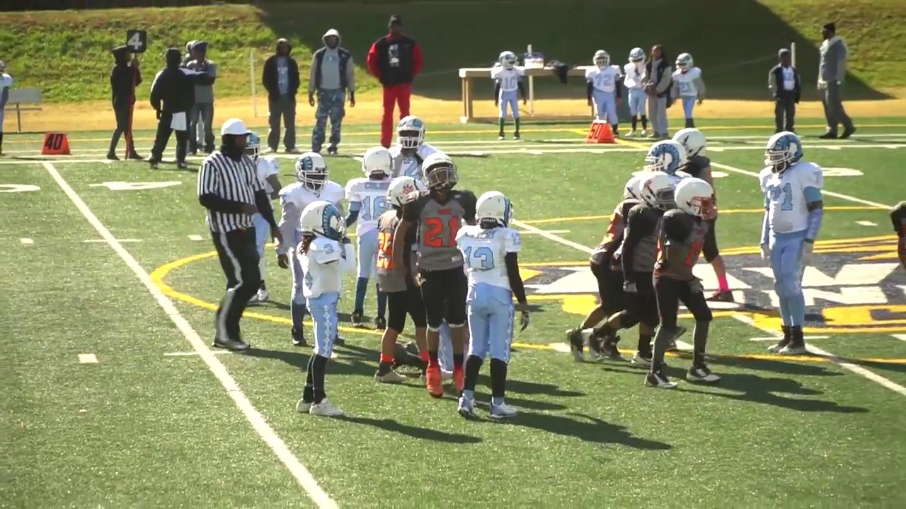 Adam Grier and Dionte Neal's football !!!!!highlights!!!! Reidsville ...