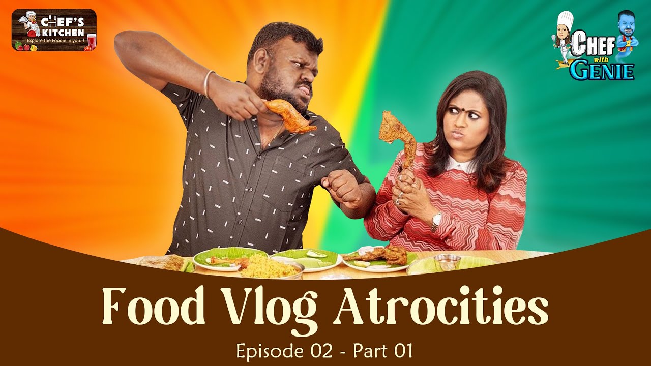 Chef with Genie Atrocities | Courtallam Border Rahmath Kadai Review | Food Vlog | Episode 2_Part ...
