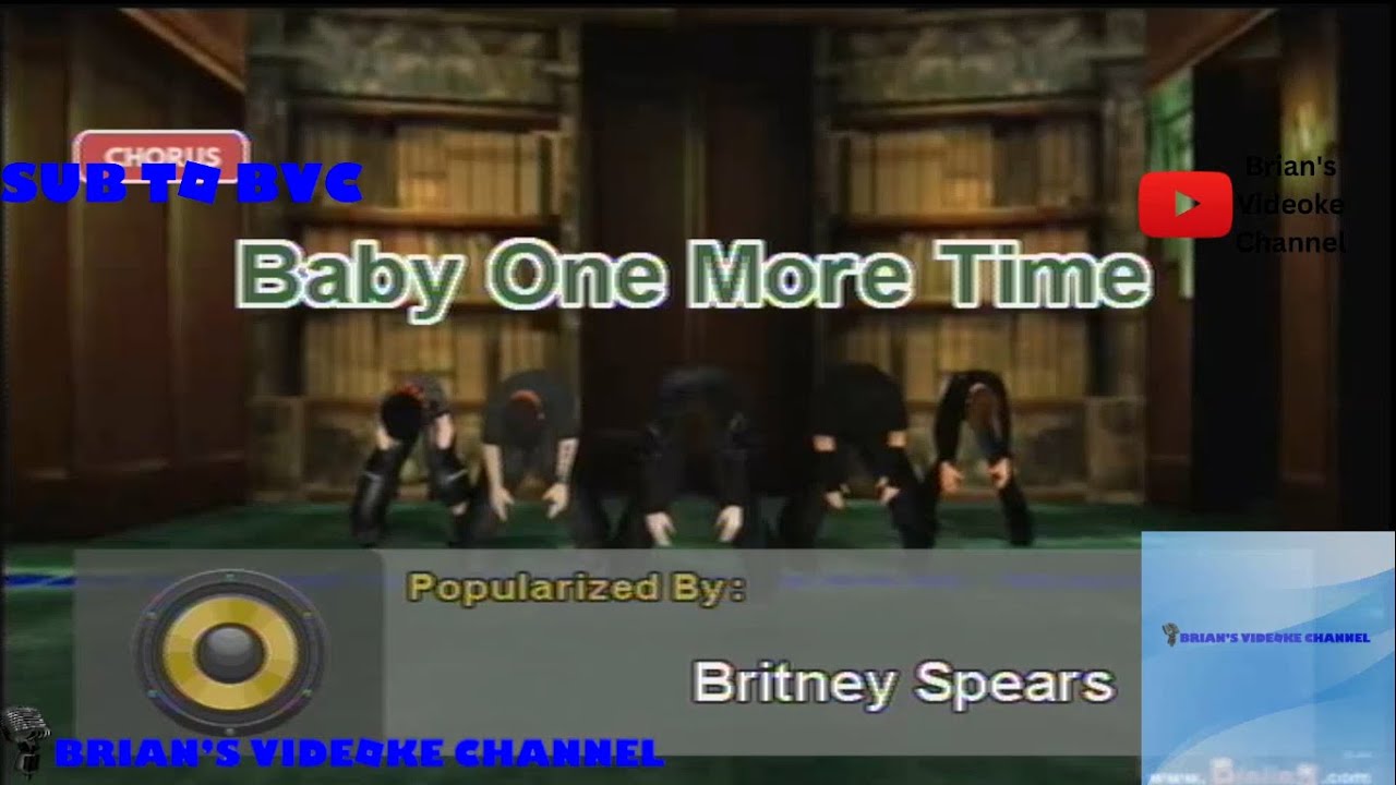 baby-one-more-time-britney-spears-karaoke-youtube