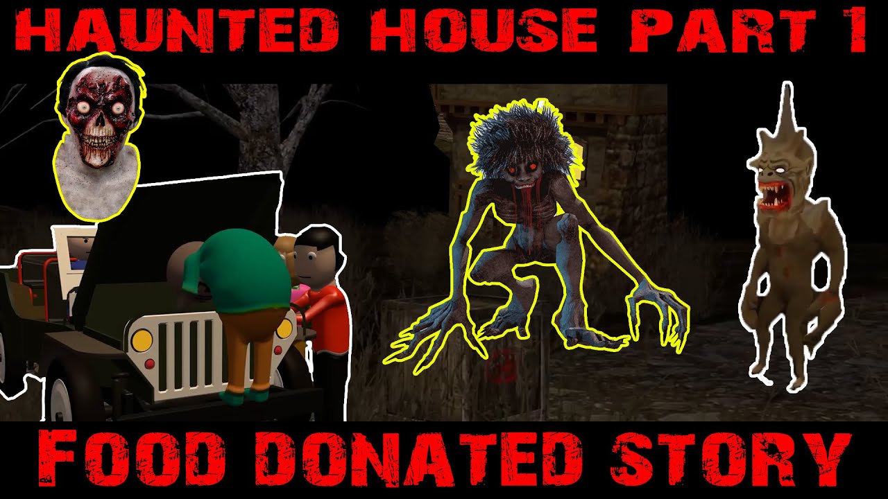 Haunted House Story - Part 1 || APK Game || Make Joke Horror - YouTube