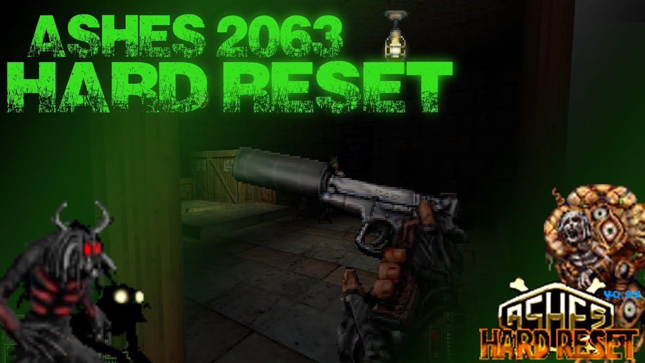 Ashes: Hard Reset Released!! if Doom Fallout stalker and mad max somehow made love. - YouTube