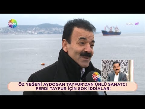Ferdi Tayfur'un öz yeğeninden şok iddia!
