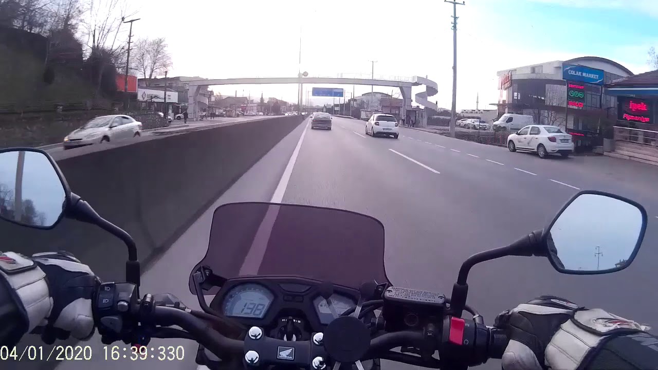 HONDA CB650F 2020 - YouTube