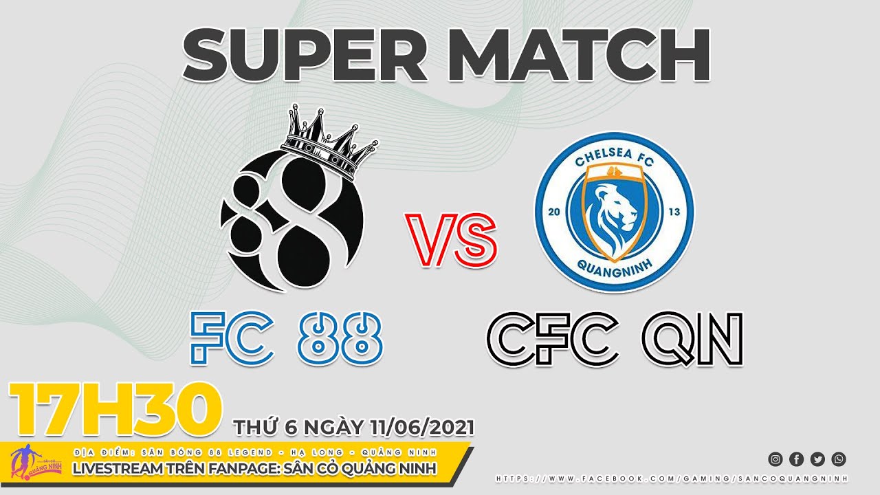 FC 88 vs CFC [HIỆP 2] - YouTube