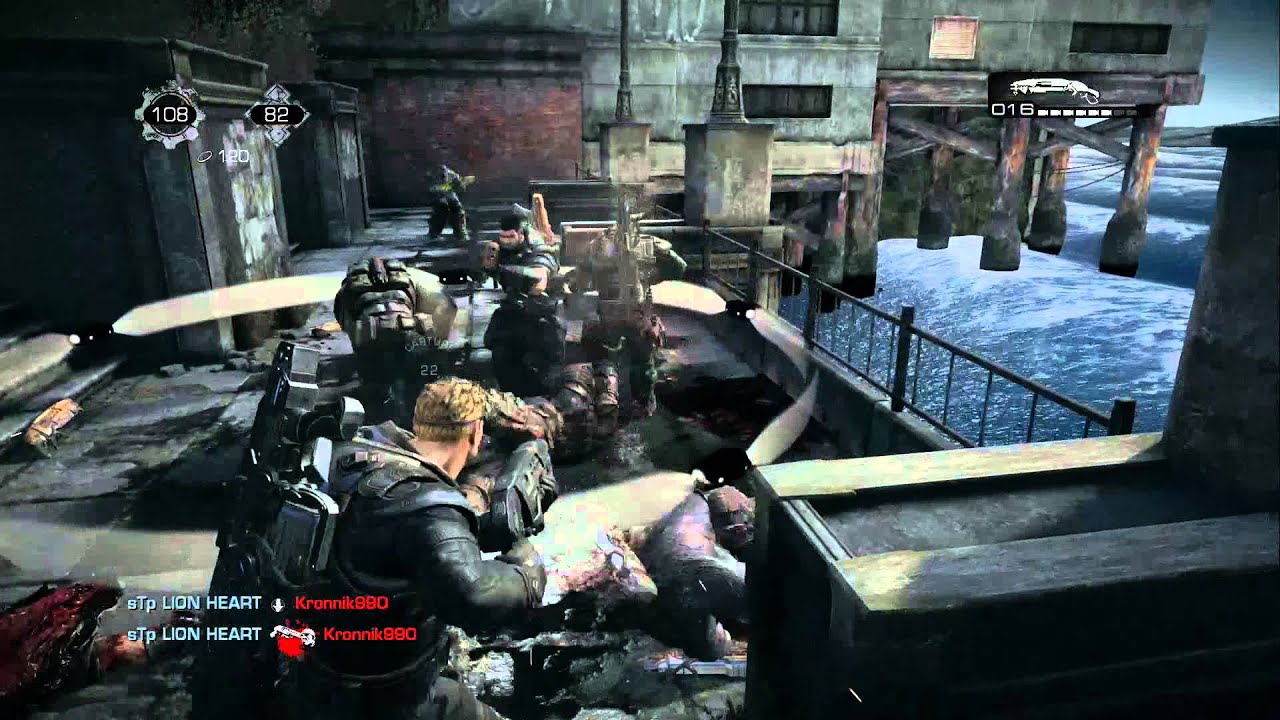 GOW Ultimate Edition Gridlock KOTH 3v4 Episode 2 - YouTube